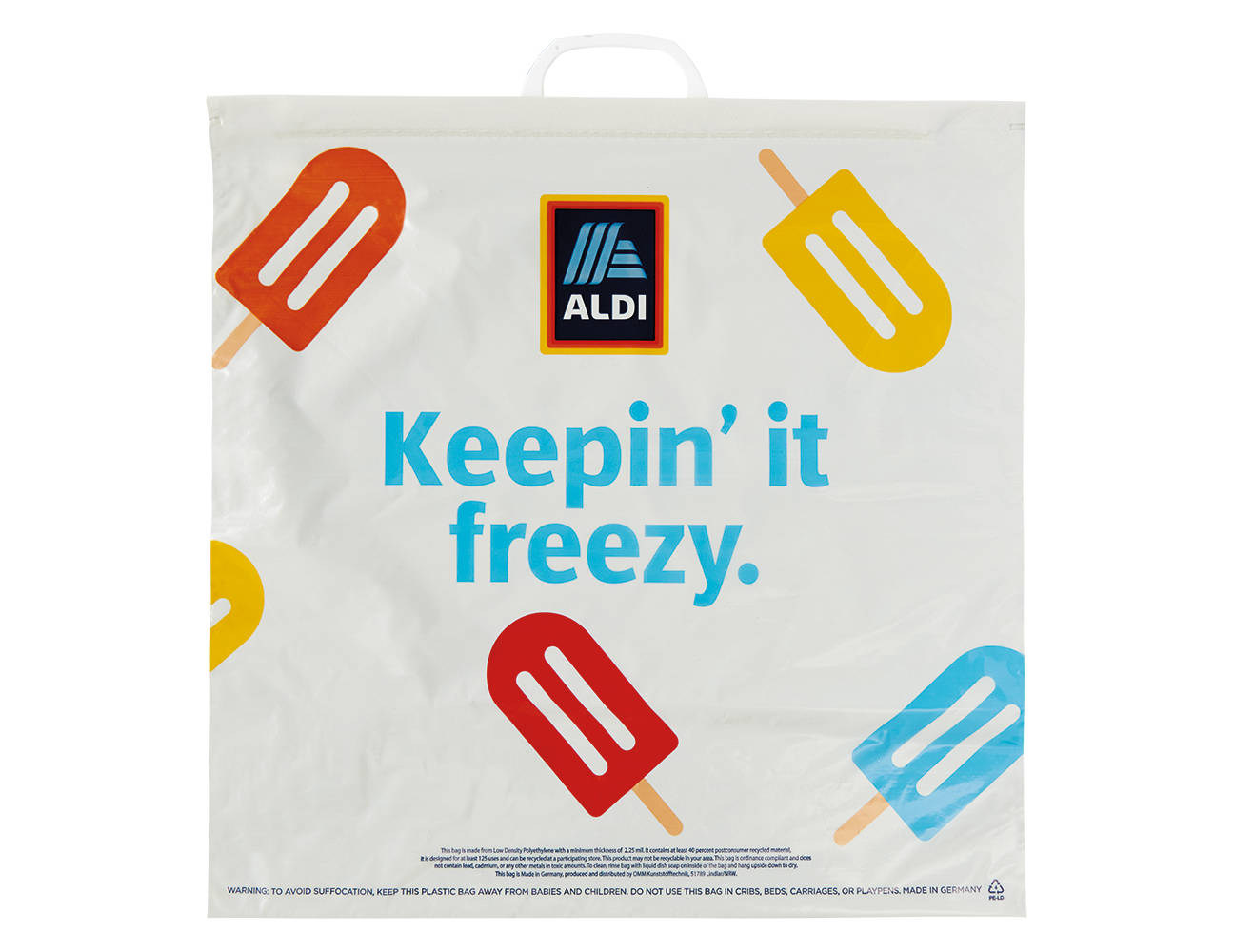 ALDI Insulated Grocery Bag